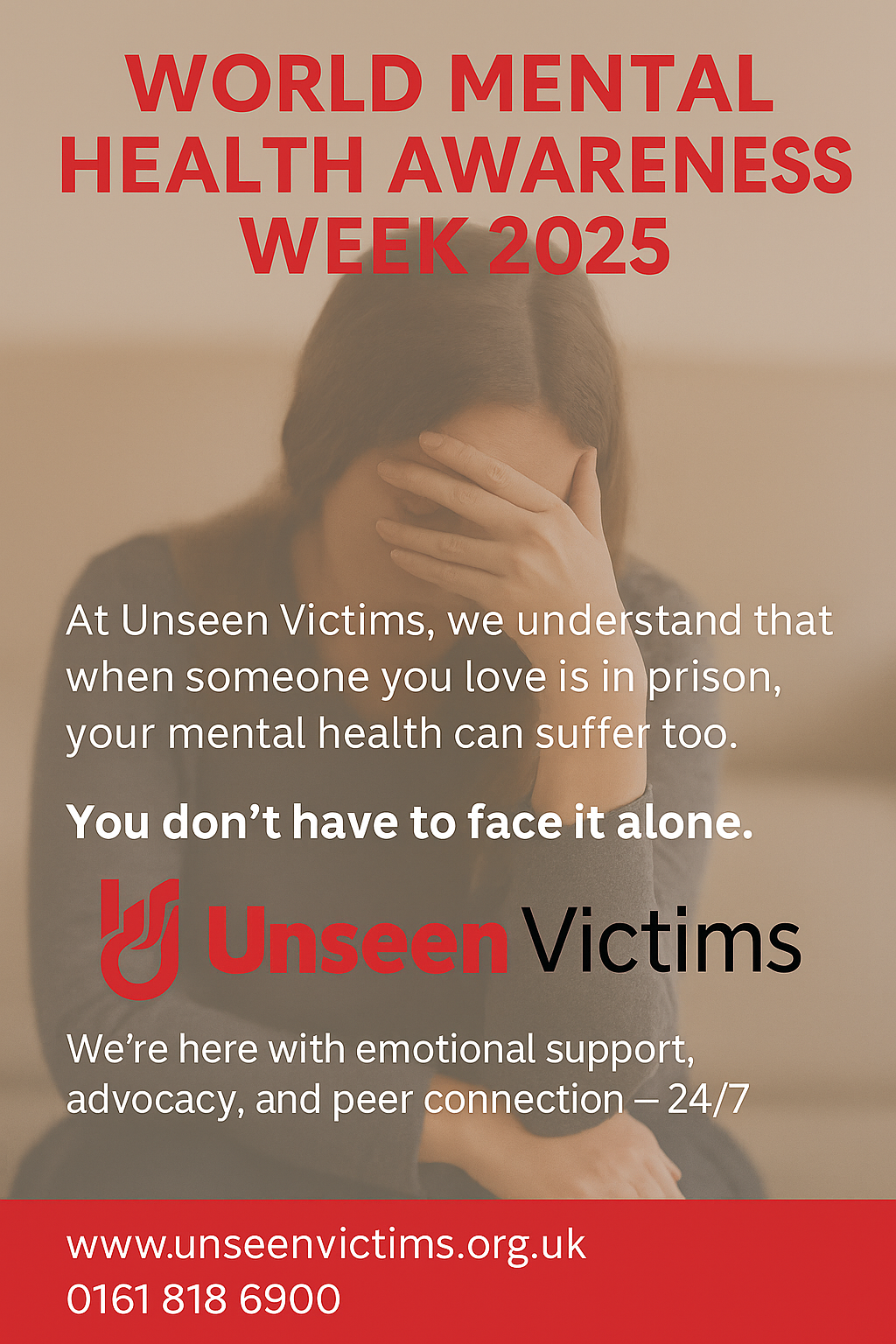 Mental Health Awareness Week 12-18 05 2025 - Unseen Victims