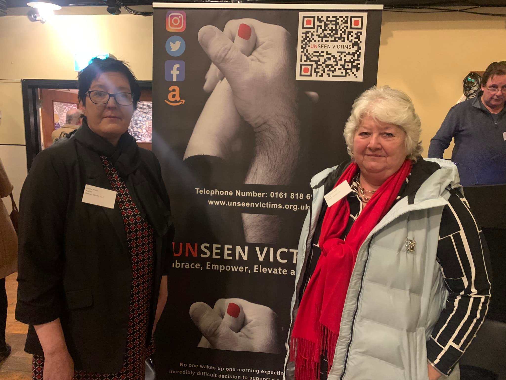 Support Unseen Victims Crowdfunder – Help Families in Crisis ️ ️ ️ ...