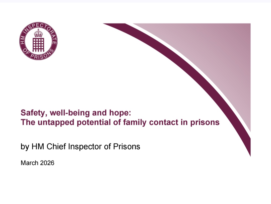 Unseen Victims Response to HMIP: Ensuring Safety, Wellbeing and Hope ...